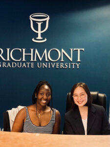 Richmont Admissions - Admissions | Richmont Graduate University