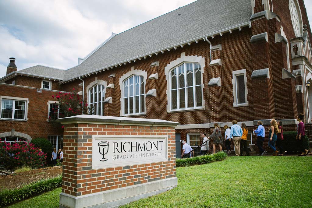 Scholarship Application - Admissions | Richmont Graduate University